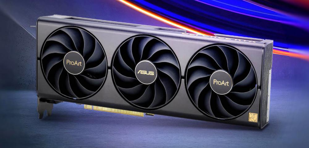 Asus bins RGB for RTX 4080 and RTX 4070 Ti ProArt GPUs aimed at ...