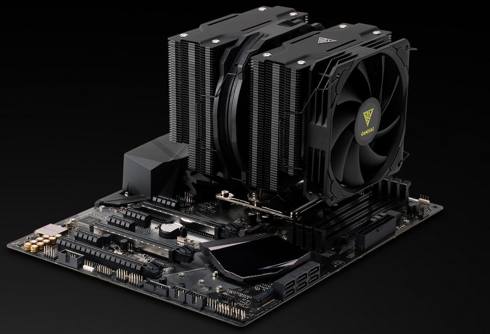 Gamdias goes Noctua-like with Boreas P1-720 CPU cooler | Club386