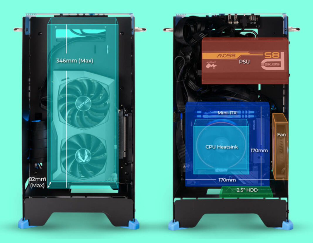 InWin's latest POC case comes deconstructed and delivered in an extra ...