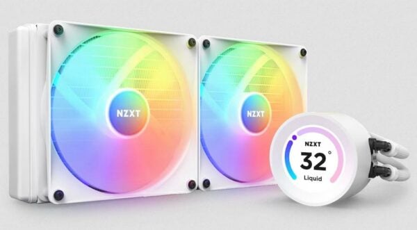 NZXT lights it up with updated Kraken and Kraken Elite liquid coolers ...