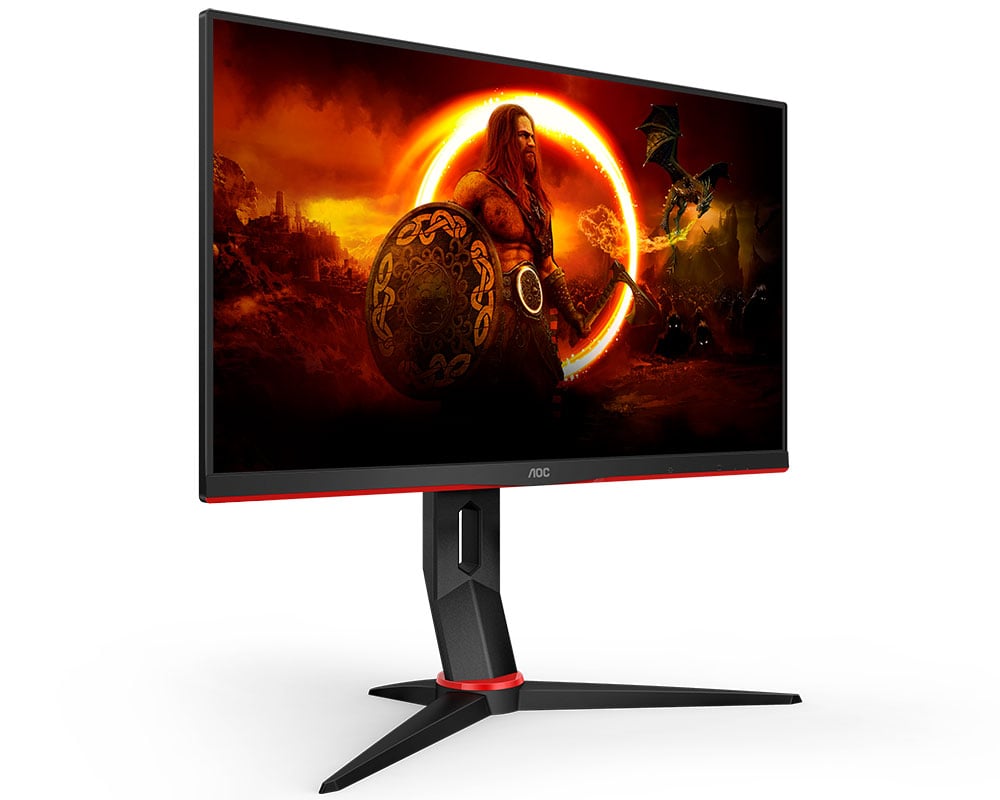 AOC paints 1440p as the new baseline with 23.8in Q24G2A QHD gaming ...