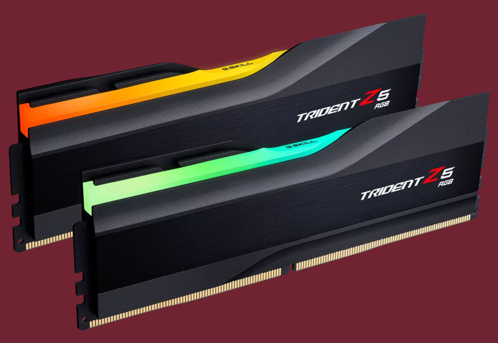 G.Skill announces DDR5-8200 Trident Z5 memory based on 24GB modules ...
