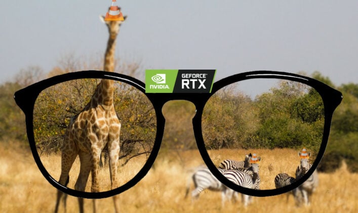 VLC media player now enjoys Nvidia RTX Video Super Resolution support ...