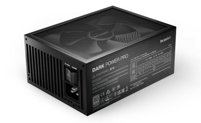 be quiet! announces mega-spec Dark Power Pro 13 PSUs offering up to 1 ...
