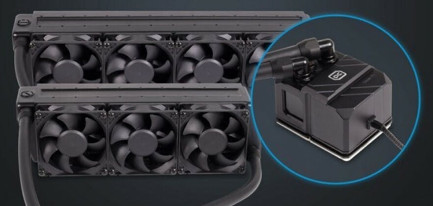 Alphacool launches Eisbaer Pro ES 2U AIO liquid cooler for enterprise ...