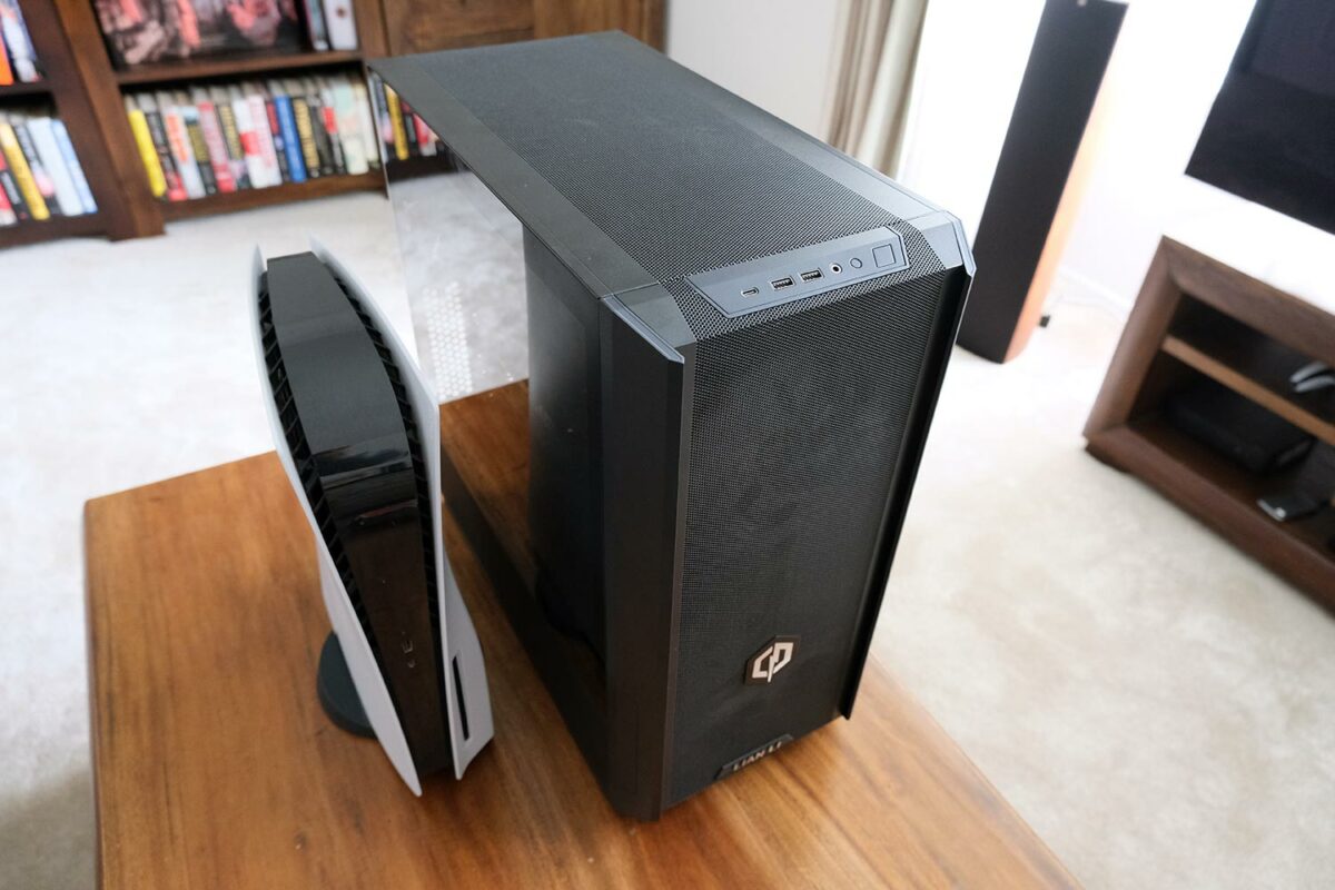 Cyberpower Infinity X135 D5 review: everything you need | Club386