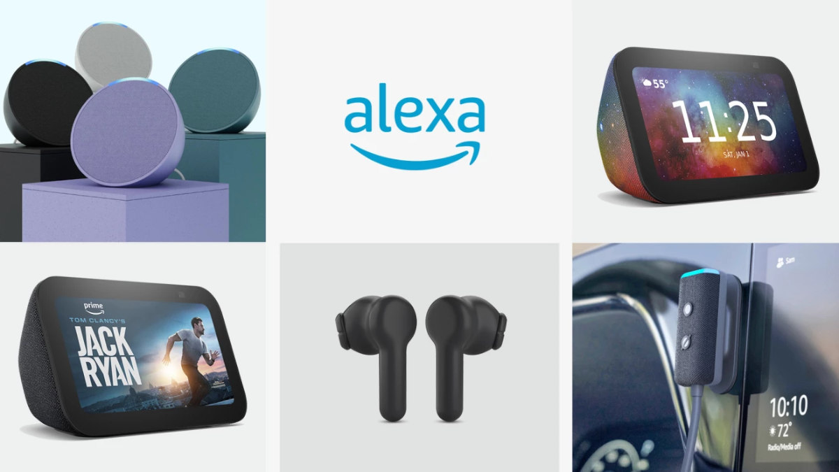 Amazon updates Echo smart audio suite with four inexpensive options ...