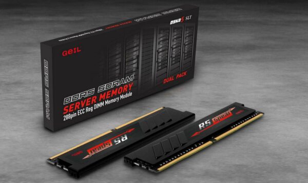 Geil announces Pristine R5 DDR5 R-DIMM server memory series reaching a ...