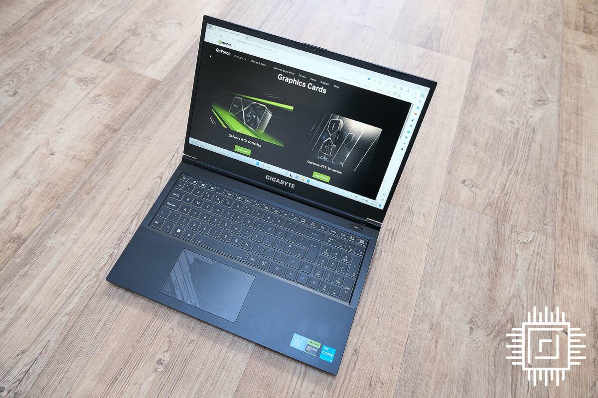 Gigabyte G5 KF (2023) gaming laptop review: RTX 4060 to go | Club386