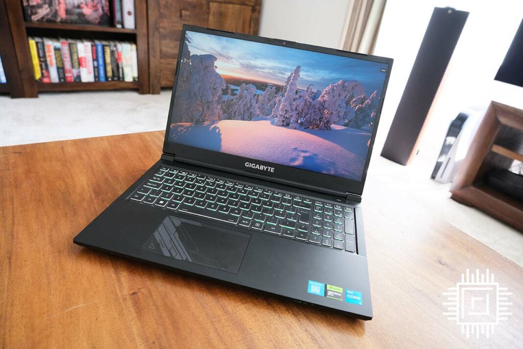 Gigabyte G5 KF (2023) gaming laptop review: RTX 4060 to go | Club386