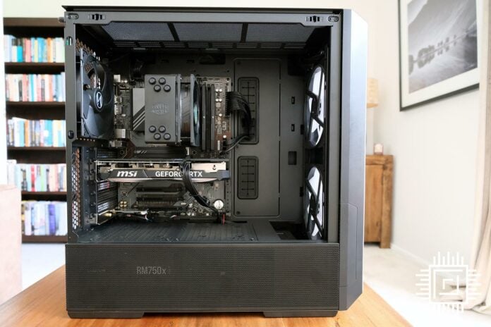 Cyberpower Infinity X135 D5 review: everything you need | Club386