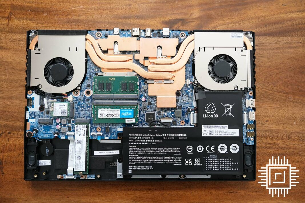 Gigabyte G5 KF (2023) gaming laptop review: RTX 4060 to go | Club386