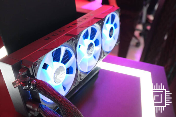 Asus unveils limited-edition ROG Matrix GeForce RTX 4090 cooled by ...