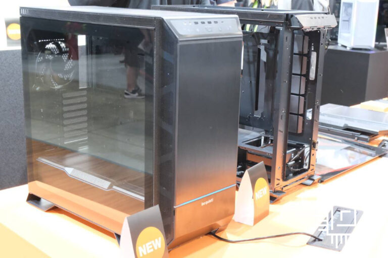 be quiet! unveils massive Dark Base Pro 901 chassis supporting inverted ...