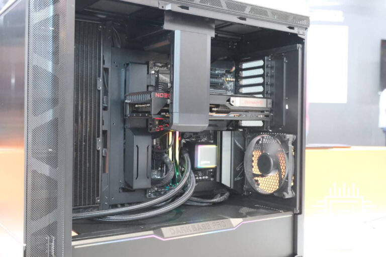 be quiet! unveils massive Dark Base Pro 901 chassis supporting inverted ...