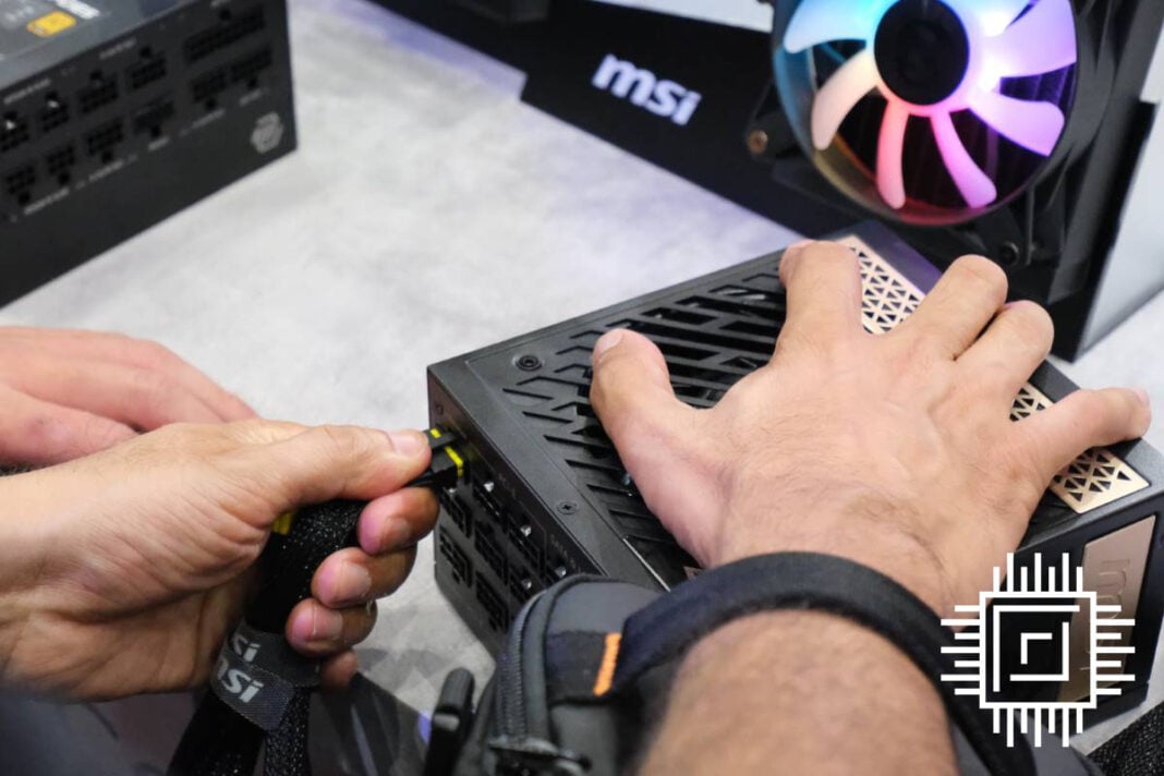 MSI creates a simple solution to avoid partially-seated 12VHPWR cables ...