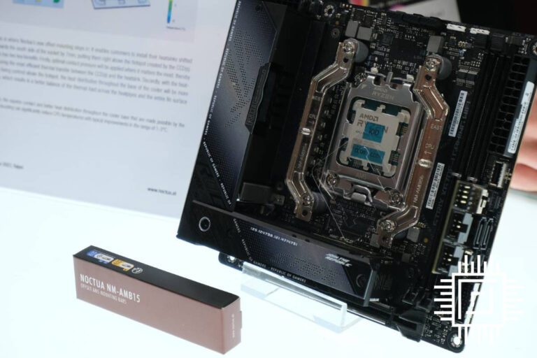 Noctua showcases clever AMD AM5 direct-die and offset accessories | Club386