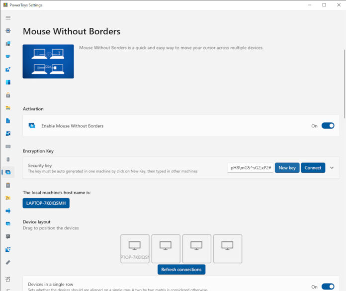 Microsoft PowerToys v0.70 lets you control multiple PCs with one mouse ...