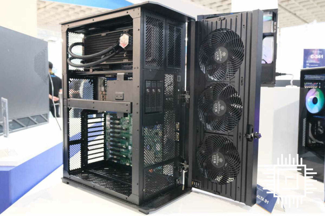 SilverStone impresses at Computex with arsenal of premium and ...