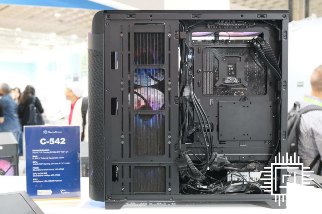 SilverStone impresses at Computex with arsenal of premium and ...