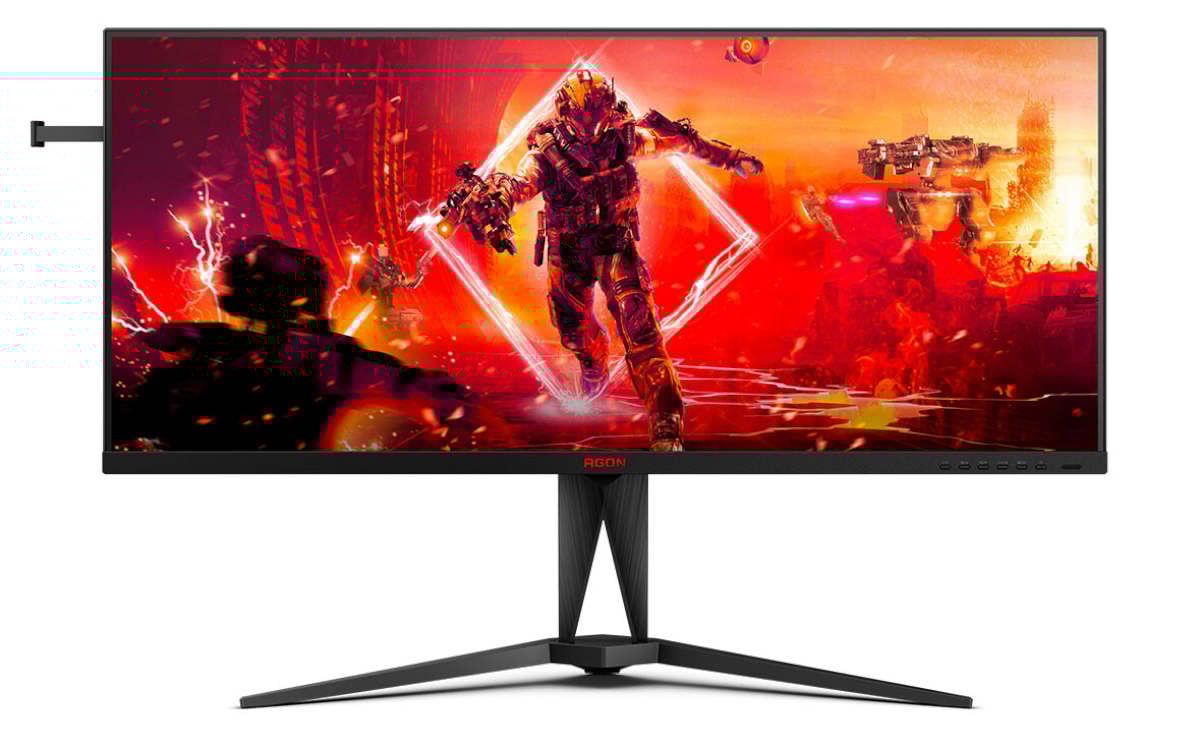 Agon by AOC unveils large and in charge AG405UXC 40in ultrawide 144Hz ...