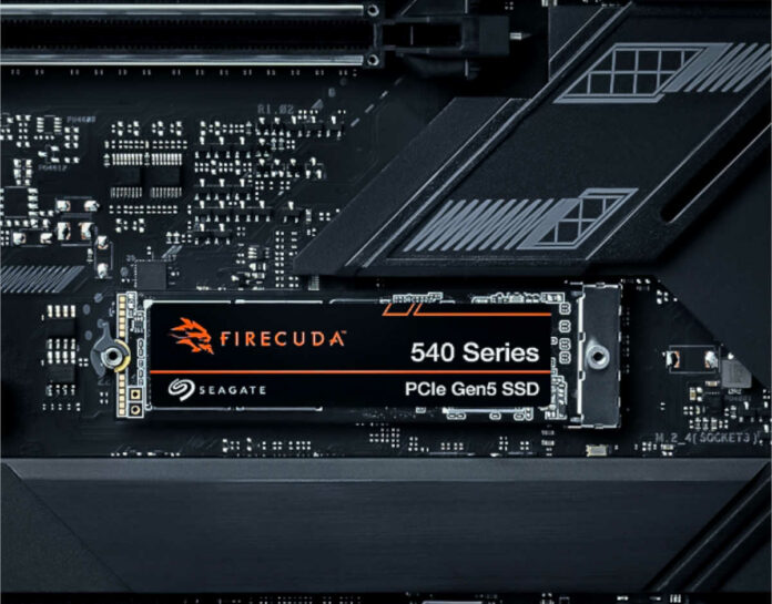 Seagate firing on all cylinders with blistering-fast FireCuda 540 PCIe ...