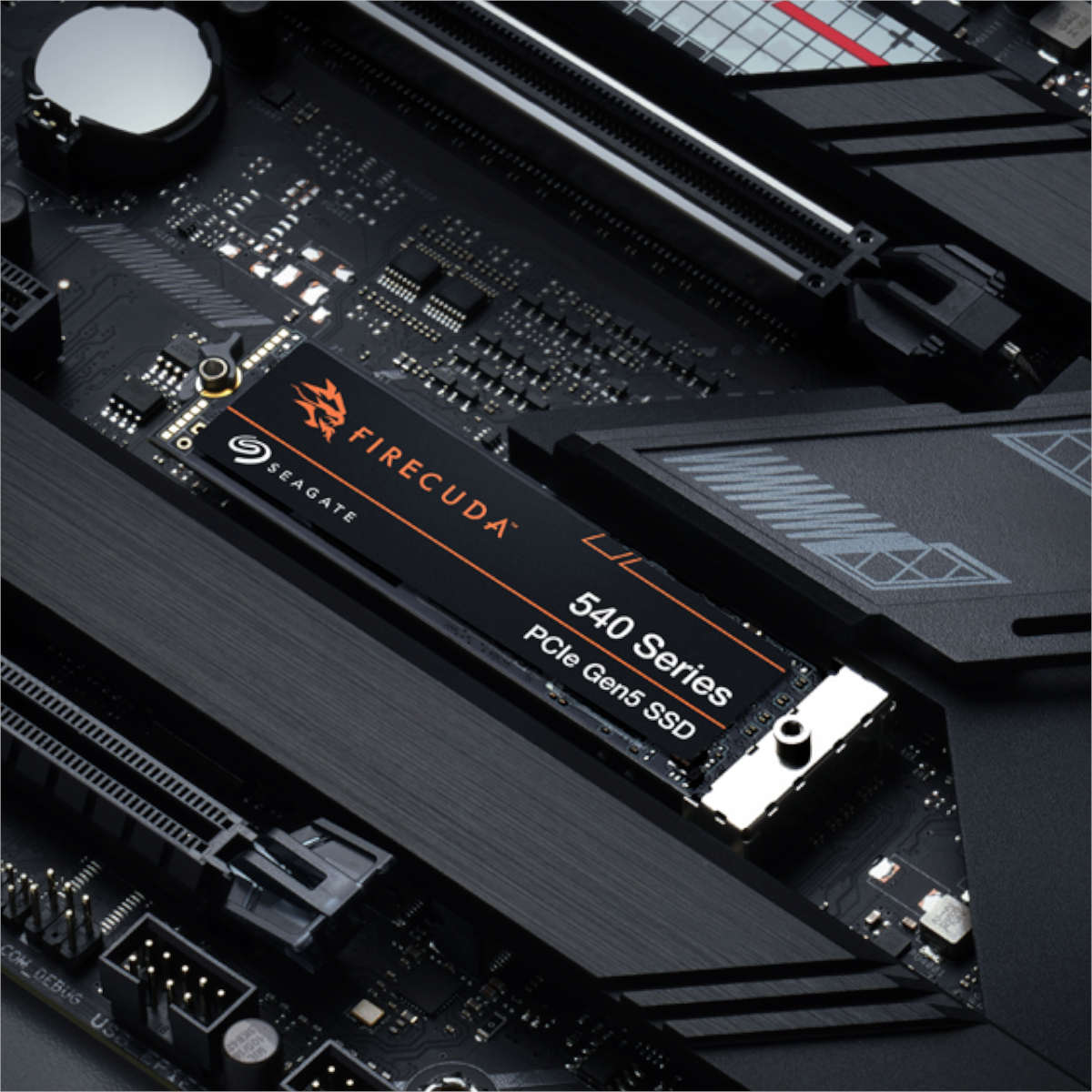 Seagate firing on all cylinders with blistering-fast FireCuda 540 PCIe Gen 5 M.2 NVMe SSDs | Club386