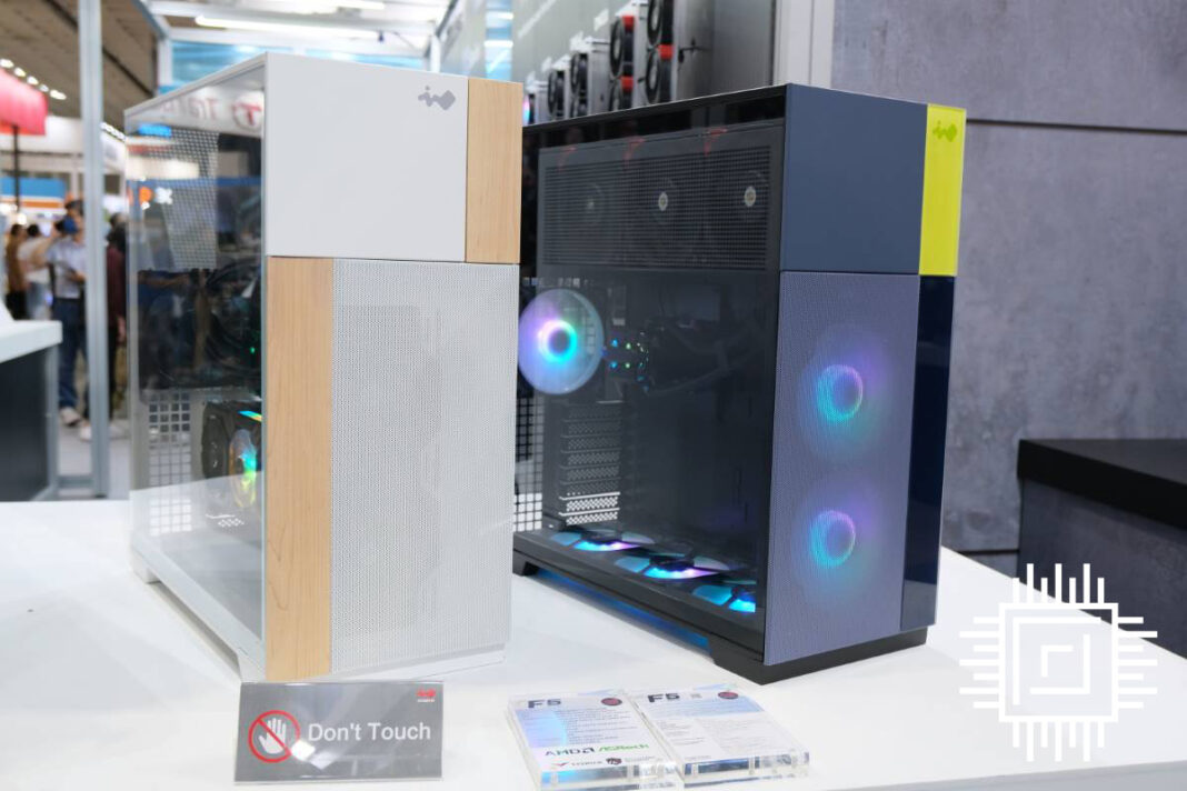 InWin goes crafting, workshop style, with POC and Dubili chassis | Club386