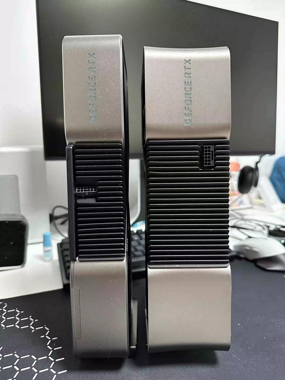 New pictures emerge of prototype RTX 4090 cooler showing four-slot ...