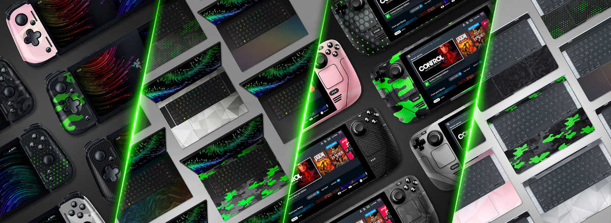 Razer seeks to transform devices with all-encompassing Razer Skins ...