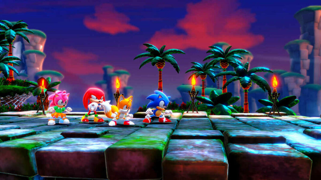Sonic The Hedgehog returns to his 2D platforming heritage with Sonic ...