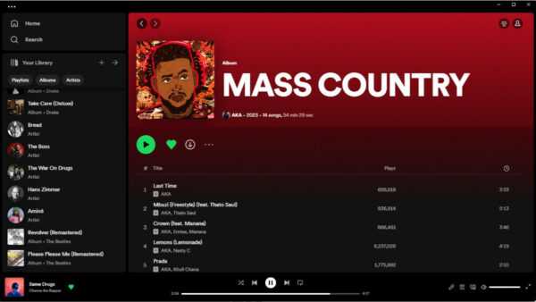 Spotify overhauls desktop app with fresh new look and design | Club386