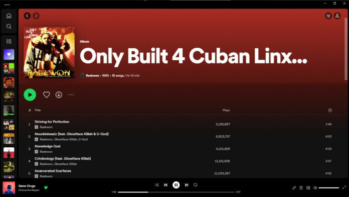 Spotify overhauls desktop app with fresh new look and design | Club386