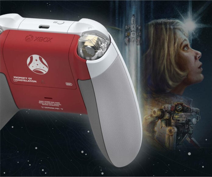 Limited edition Starfield Xbox controller and wireless headset now ...