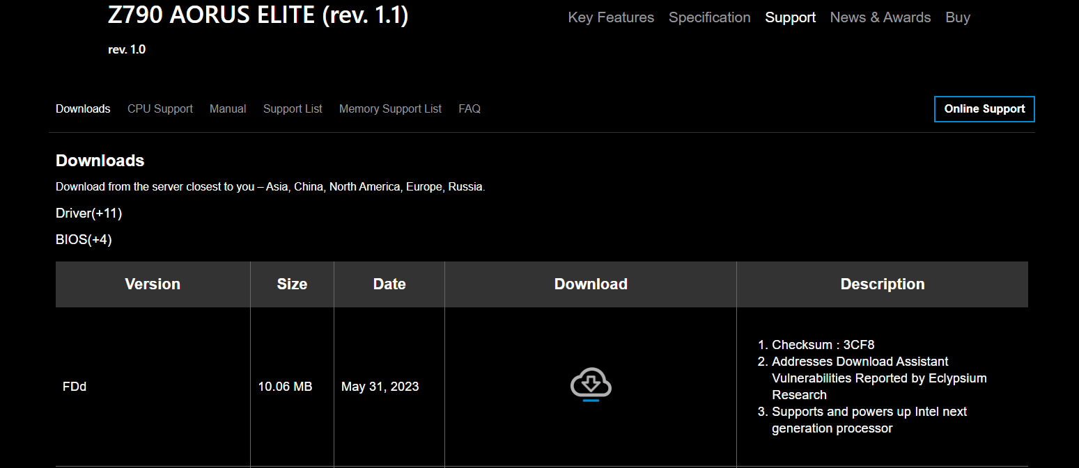 Gigabyte Intel 600- and 700-series motherboards fully ready for 'next ...