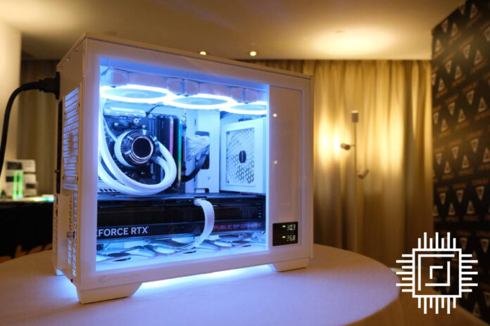 Antec unveils Constellation M-ATX 540 chassis with massive GPU support | Club386