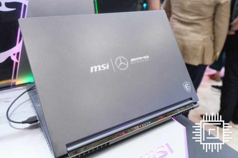 MSI aims for opulence and sheer luxury with the Mercedes-AMG Motorsport ...