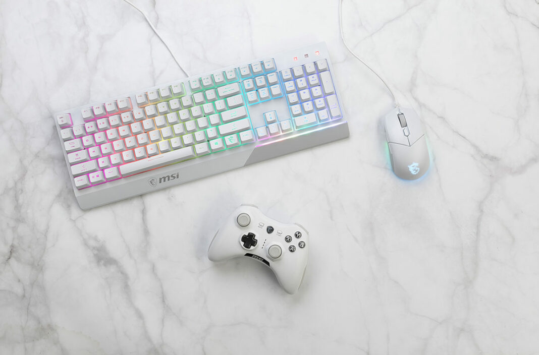 MSI skates on thin ice with all-white components and frosty peripherals ...