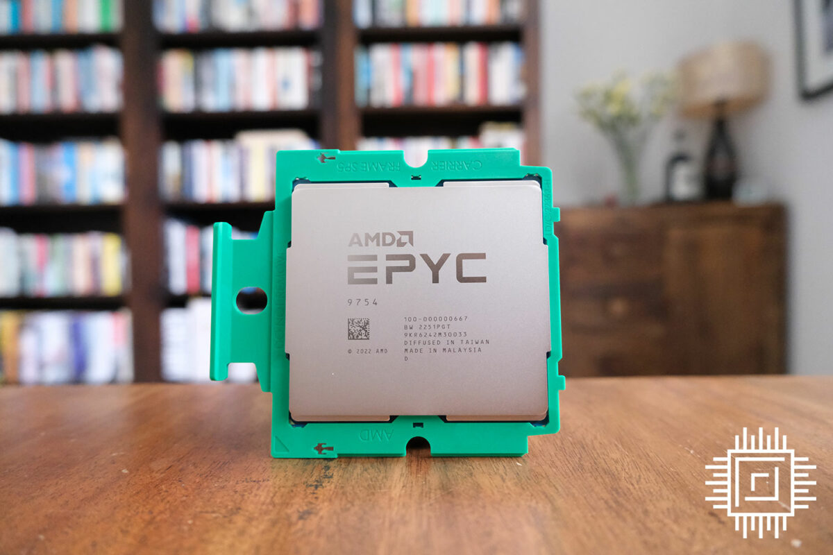 AMD Epyc 9754 Bergamo and 9684X Genoa-X smile for camera | Club386 AMD Epyc 9754 Bergamo and 9684X Genoa-X smile for camera | Club386