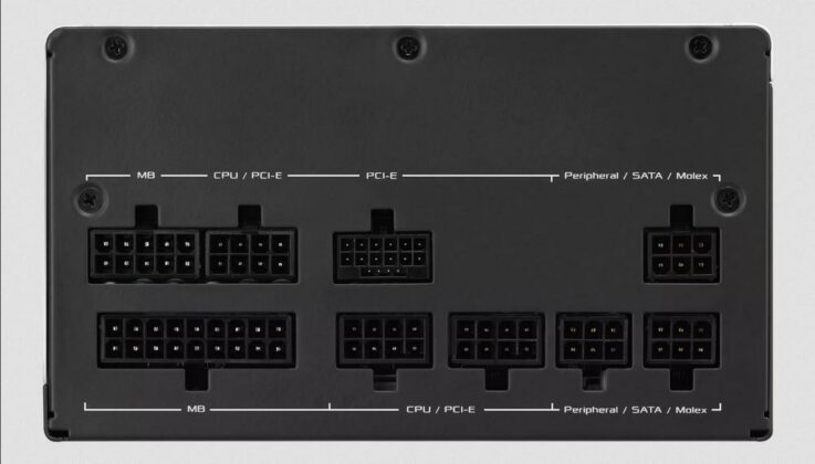 Asus presents Prime PSU series featuring 16-pin PCIe cables and 80 Plus ...