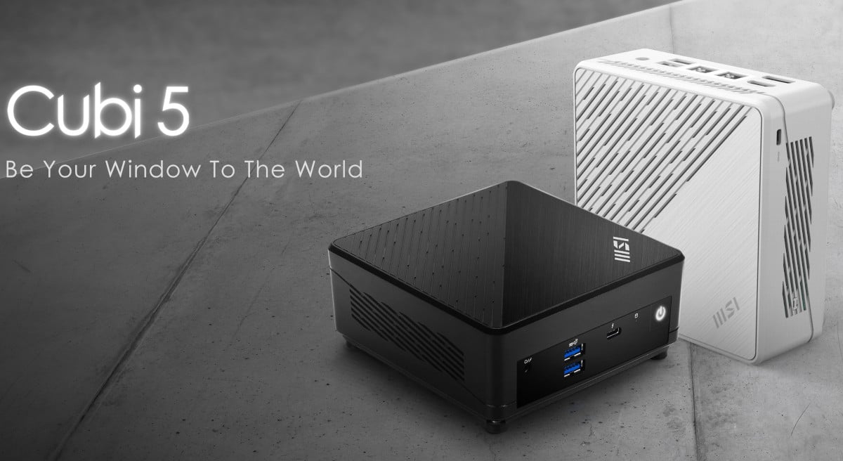 MSI tackles compact computing with powerful Cubi and Pro DP mini-PCs | Club386