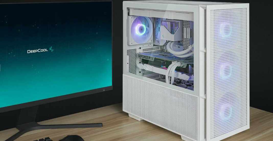 DeepCool officially launches eye-popping CH560 and CH560 Digital mid ...