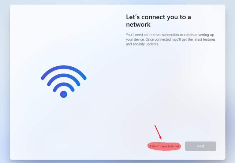 How to install Windows 11 offline without a Microsoft account | Club386
