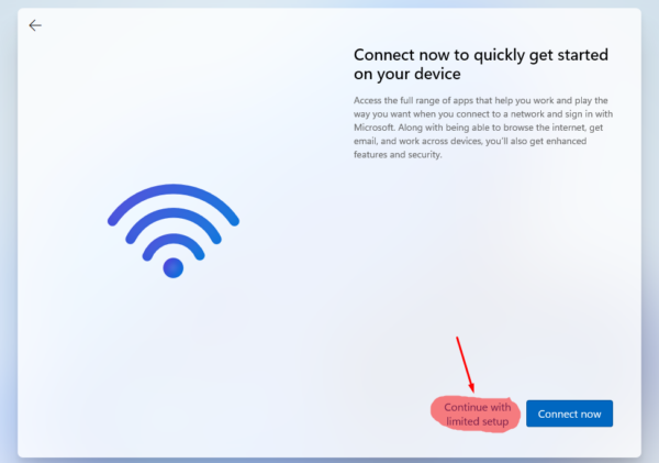 How to install Windows 11 offline without a Microsoft account | Club386