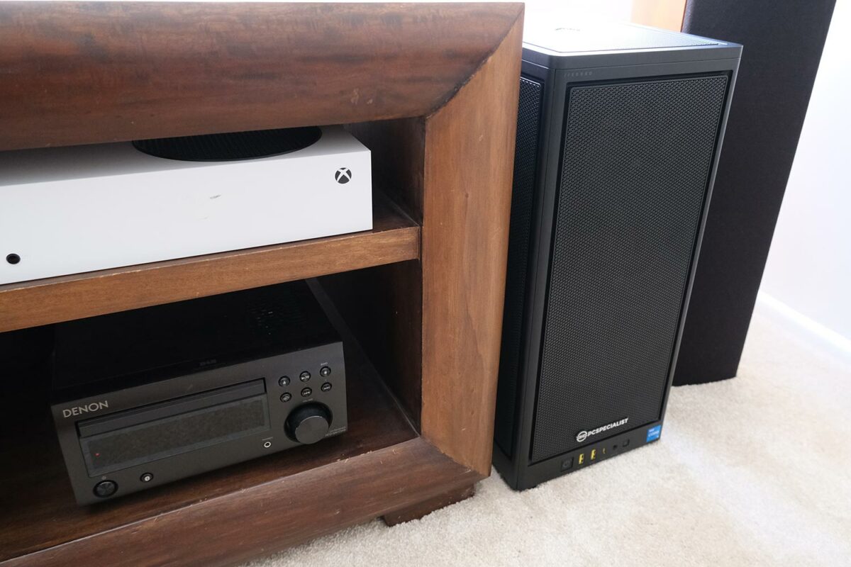 PCSpecialist Torpedo Pro review: living-room gaming PC | Club386