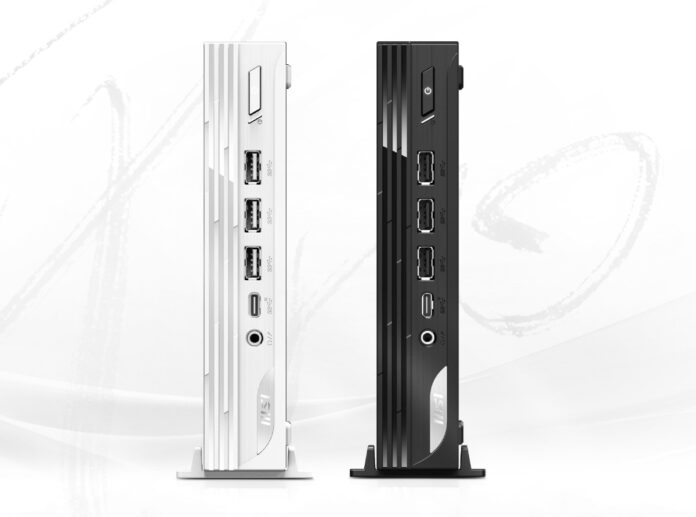 MSI tackles compact computing with powerful Cubi and Pro DP mini-PCs ...