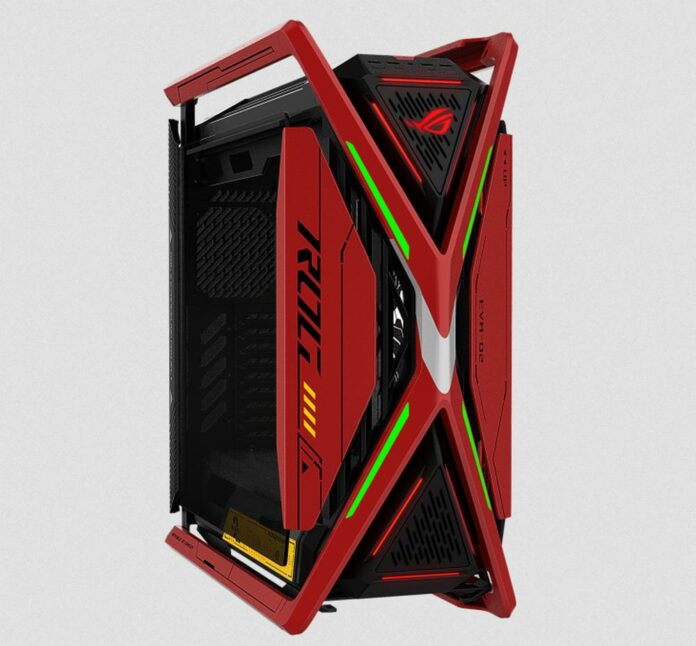Asus ROG x Evangelion-02 component refresh shines light on EVA-02 and ...