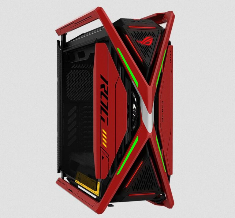 Asus ROG x Evangelion-02 component refresh shines light on EVA-02 and ...