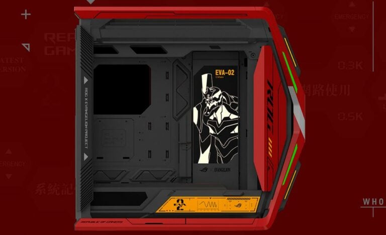 Asus ROG x Evangelion-02 component refresh shines light on EVA-02 and ...