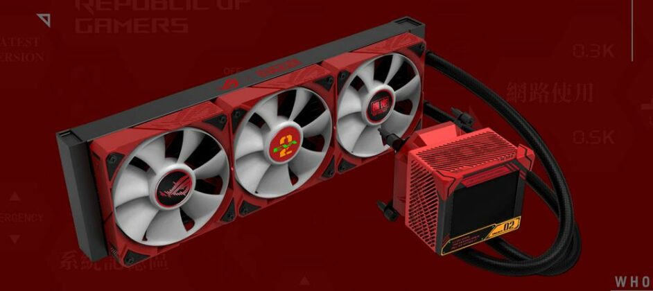 Asus ROG x Evangelion-02 component refresh shines light on EVA-02 and ...